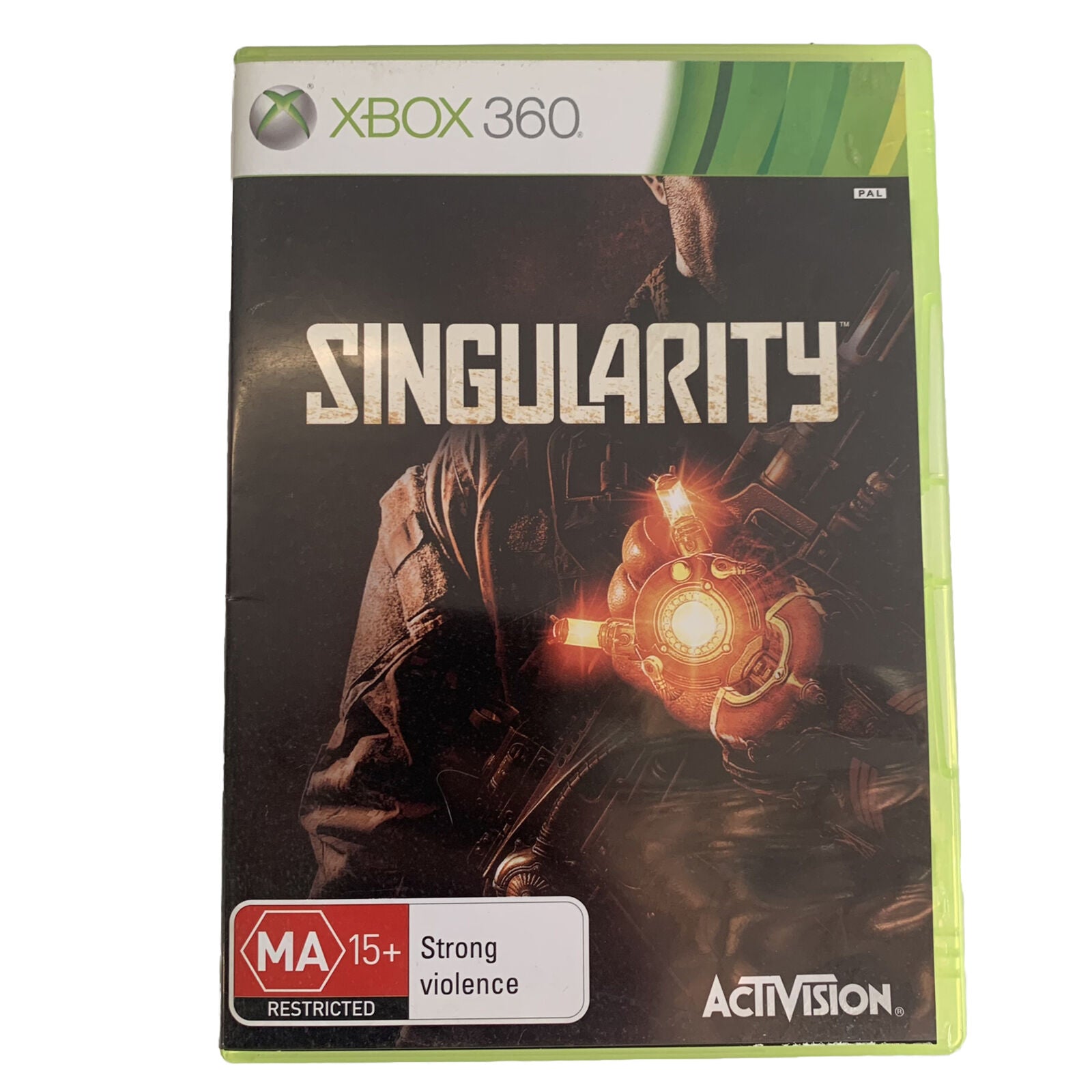Singularity Xbox 360 – Retro Mick