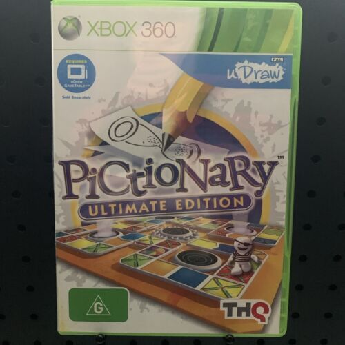 Pictionary Ultimate Edition Xbox 360 Game – Retro Mick