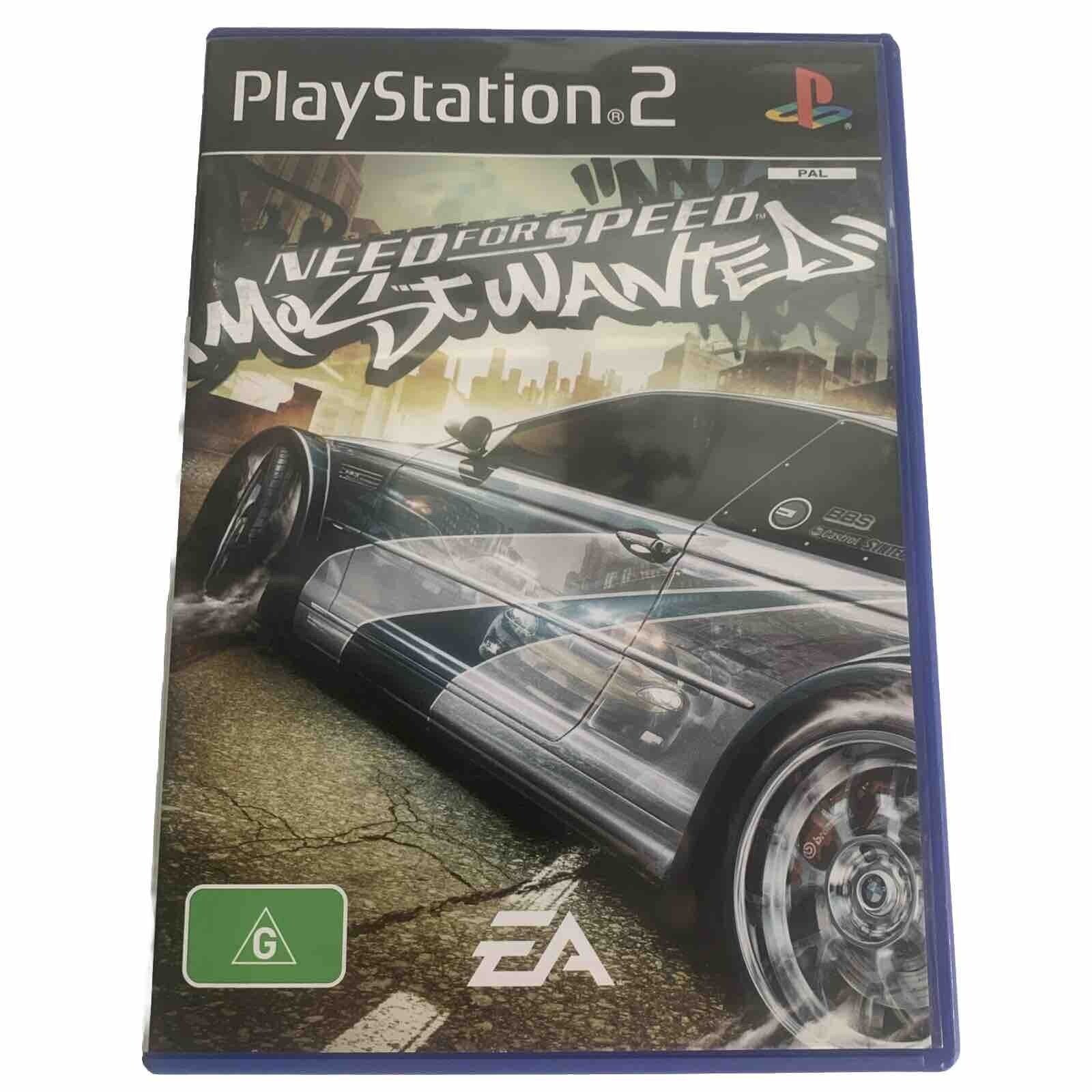 Need For Speed Most Wanted PlayStation 2 PS2 Game – Retro Mick