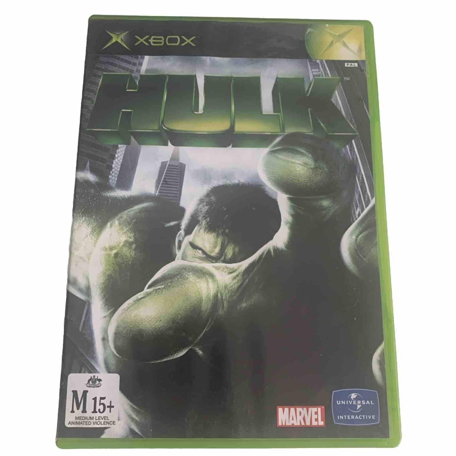 Hulk Xbox Original Game – Retro Mick