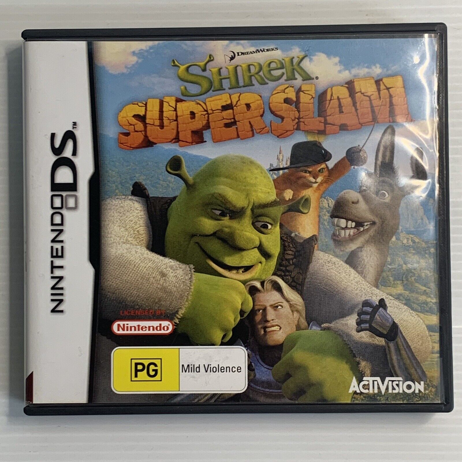 Shrek Super Slam Nintendo DS Game – Retro Mick