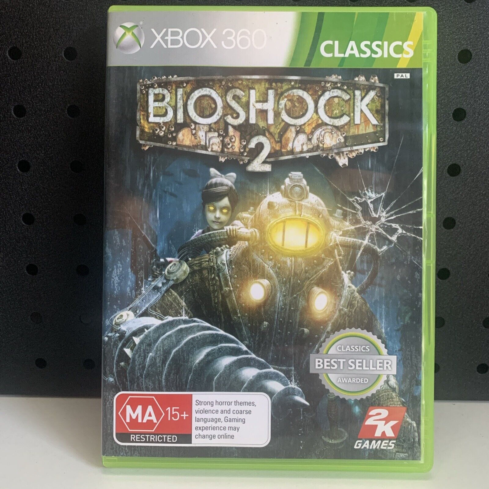 BioShock 2 Xbox 360 Game – Retro Mick