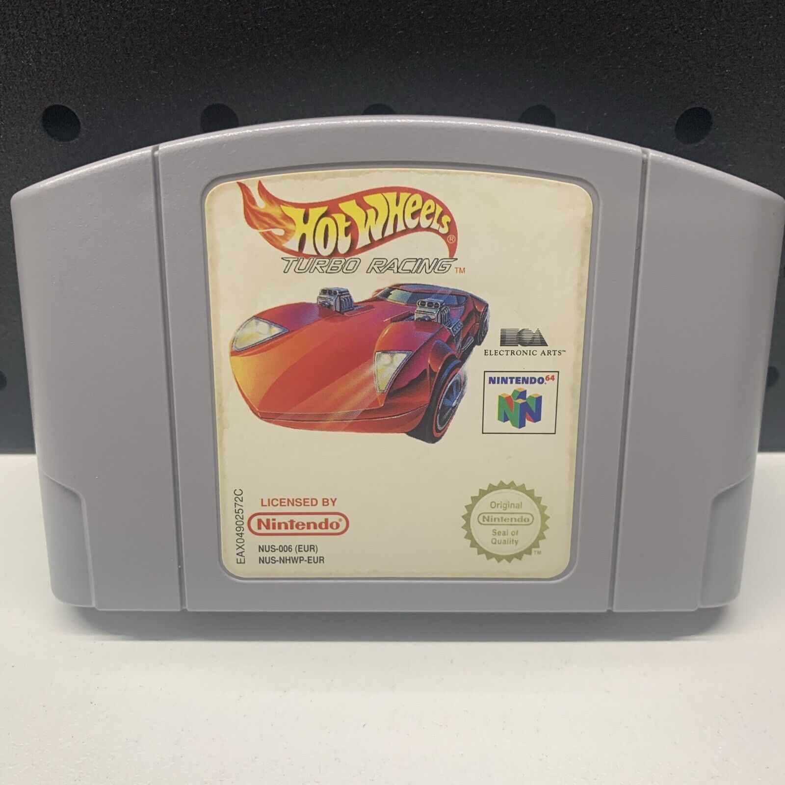 Hot Wheels Turbo Racing Nintendo 64 N64 Game – Retro Mick