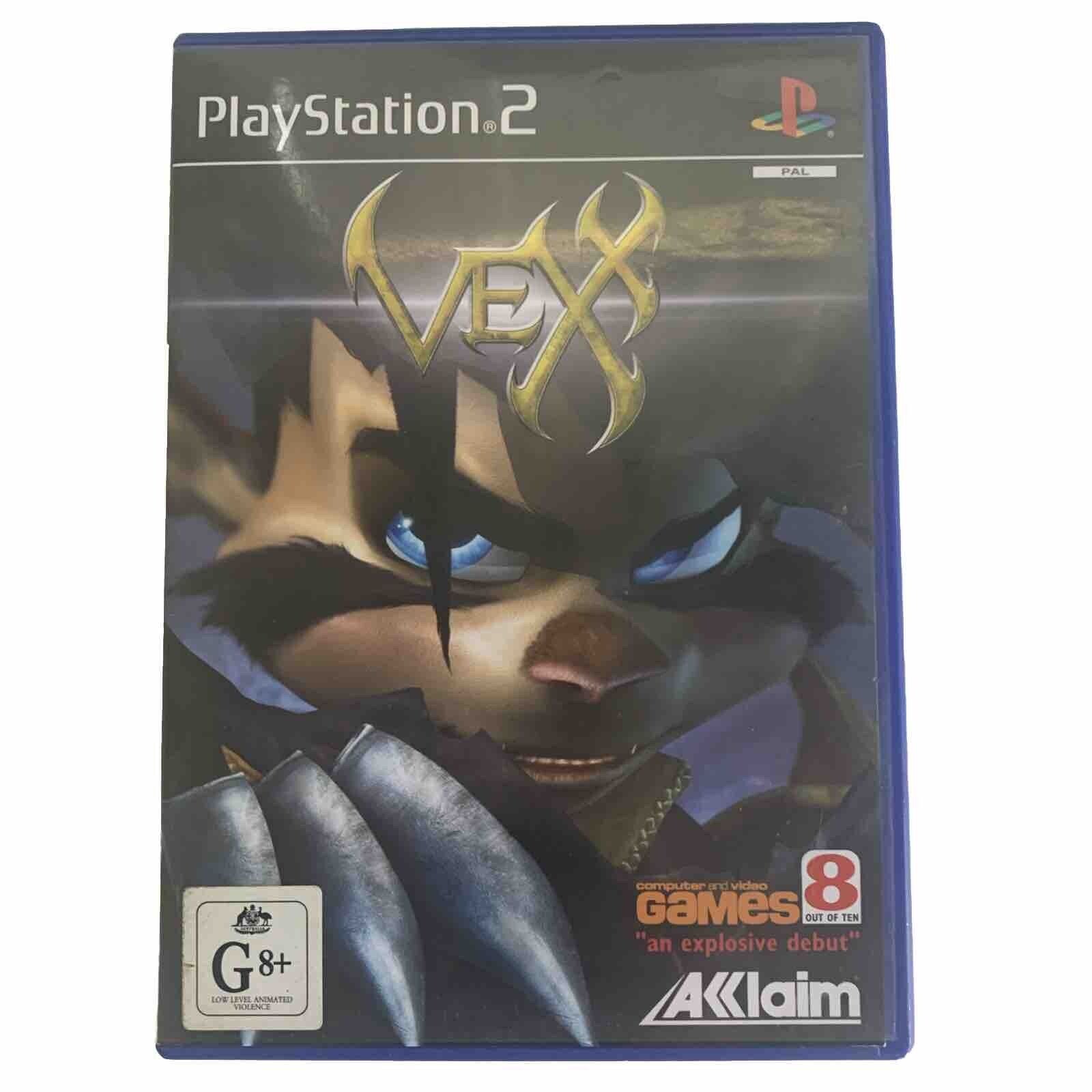 Vexx PlayStation 2 PS2 Game – Retro Mick