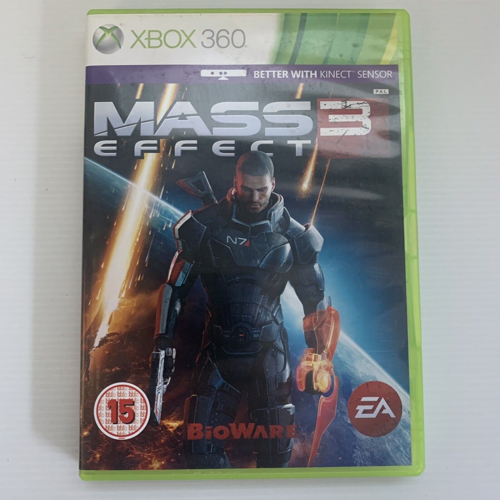Mass Effect 3 Game Xbox 360 – Retro Mick