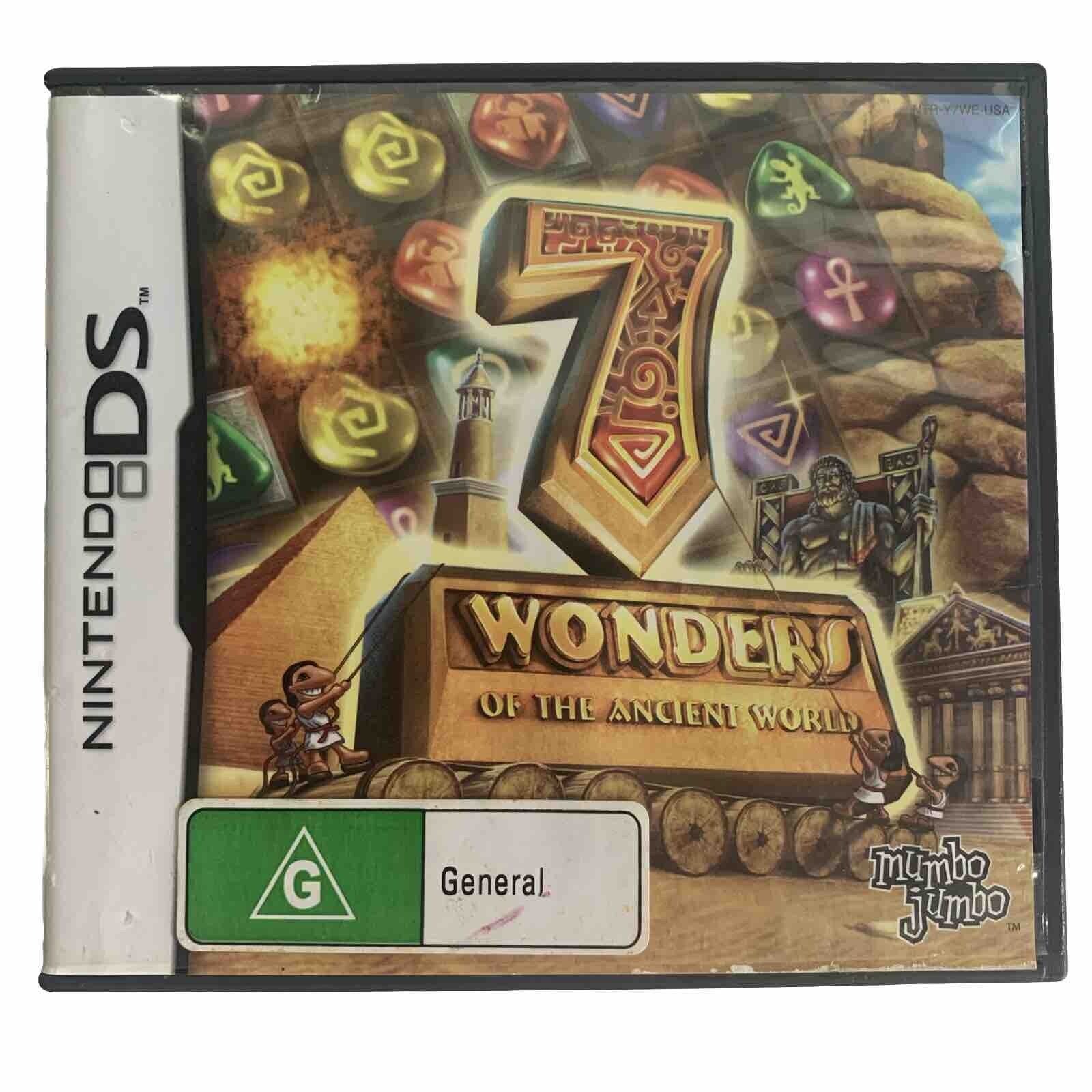 7 Wonders Of The Ancient World Nintendo DS Game – Retro Mick