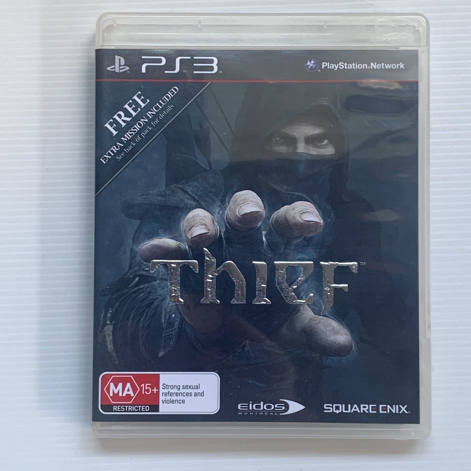 Thief PlayStation 3 PS3 Game – Retro Mick