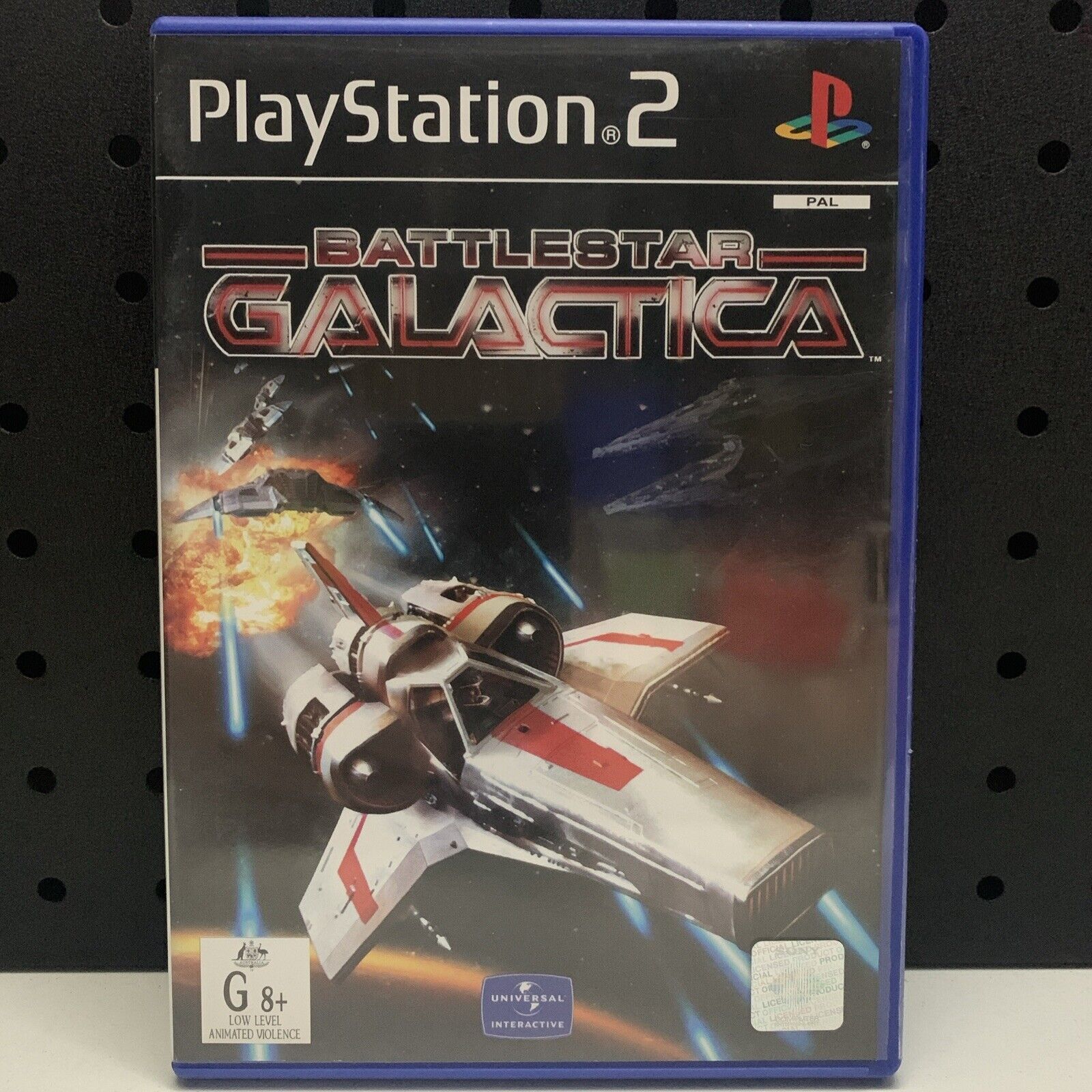 Battlestar Galactica PlayStation 2 PS2 Game – Retro Mick