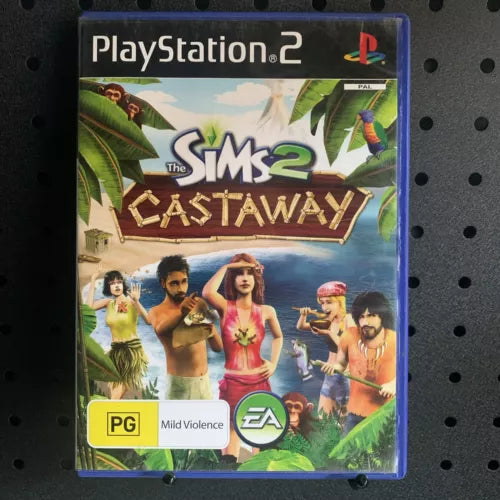 The Sims 2: Castaway PlayStation 2 PS2 Game – Retro Mick