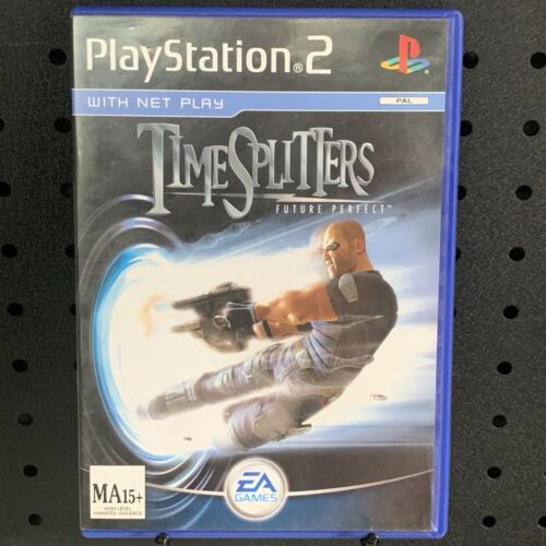 Time Splitters Future Perfect PlayStation PS2 Game – Retro Mick