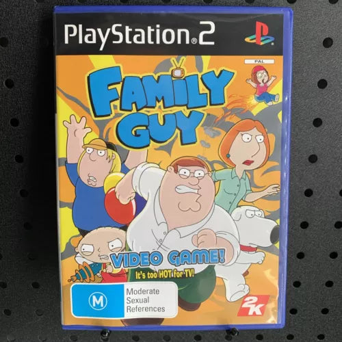 Family Guy Video Game PlayStation 2 PS2 Game – Retro Mick