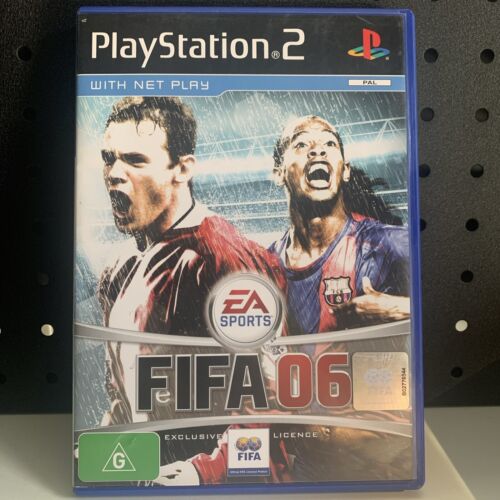 FIFA 06 PlayStation 2 PS2 Game – Retro Mick