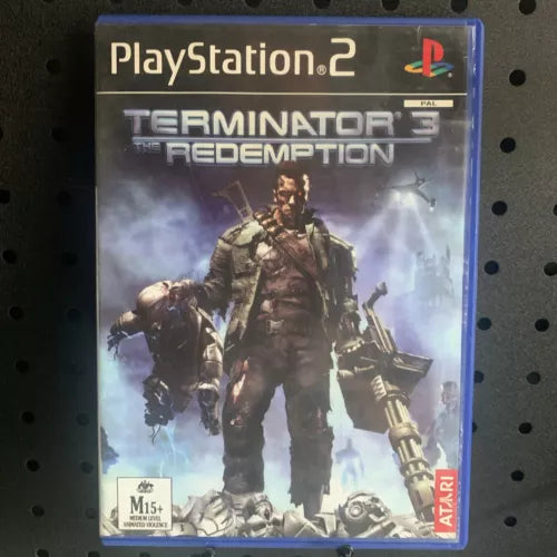 Terminator 3 The Redemption PlayStation 2 PS2 Game – Retro Mick